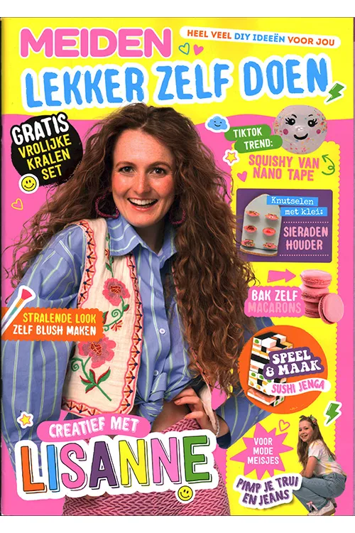 MEIDEN Magazine – Special Lekker Zelf Doen 02 2024 - Magvilla