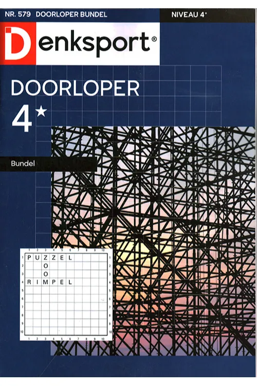 Denksport Doorloper Bundel – 579 2024 - Magvilla