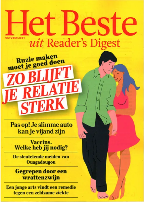 Het Beste uit Reader’s Digest – 10 2024 - Magvilla