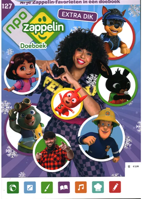 NPO Zappelin Doeboekje – 127 2024 - Magvilla