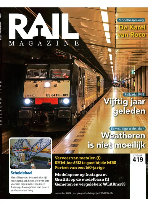 Rail Magazine – 419 2024 - Magvilla