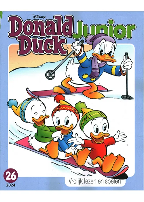 Donald Duck Junior – 26 2024 - Magvilla