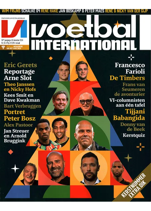 Voetbal International – 51 2024 - Magvilla