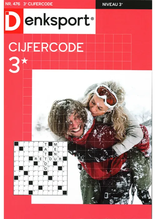 Denksport Cijfercode – 476 2025 - Magvilla