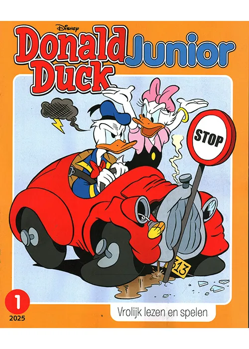 Donald Duck Junior – 01 2025 - Magvilla