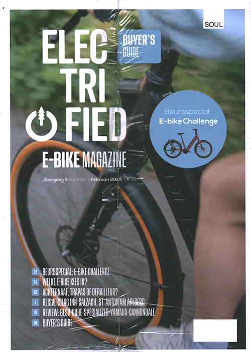 Electrified E Bike Magazine – 01 2025 - Magvilla