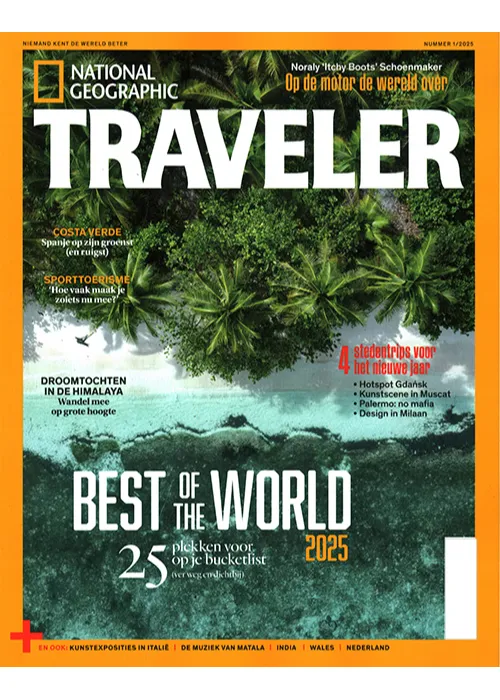 National Geographic Traveler – 01 2025 - Magvilla