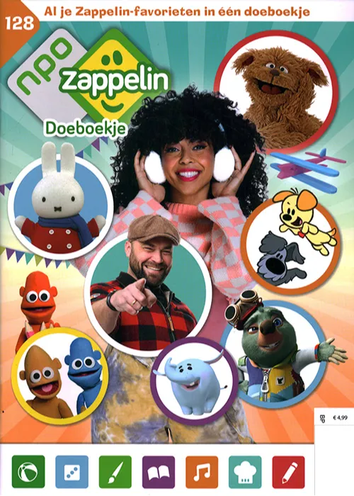 NPO Zappelin Doeboekje – 128 2025 - Magvilla