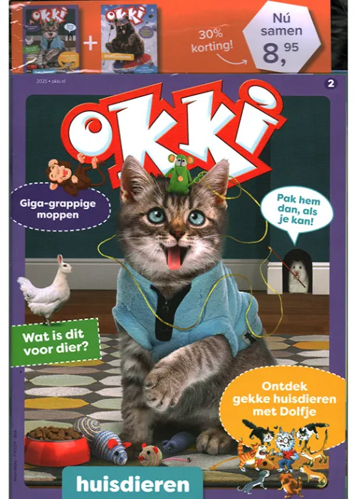 Okki + Winterboek – 02 2025 - Magvilla
