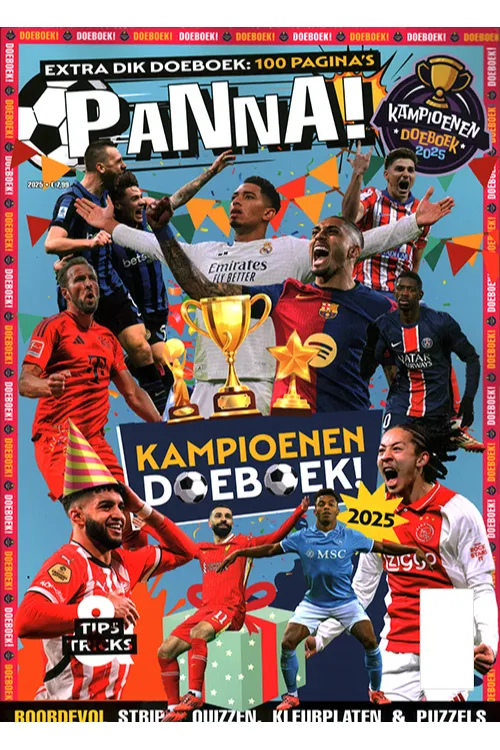 PANNA! – Extra Dik Doeboek! – 01 2025 - Magvilla