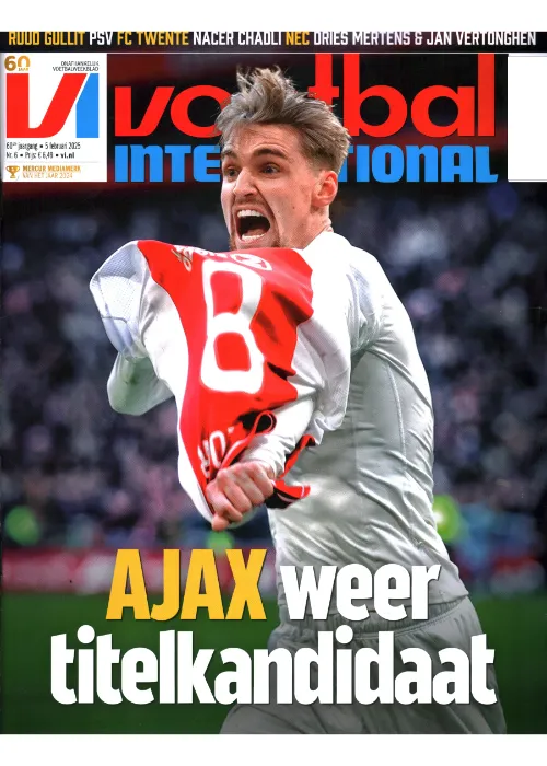 Voetbal International – 06 2025 - Magvilla