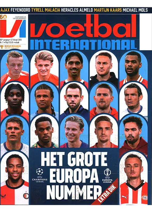 Voetbal International – 07 2025 - Magvilla