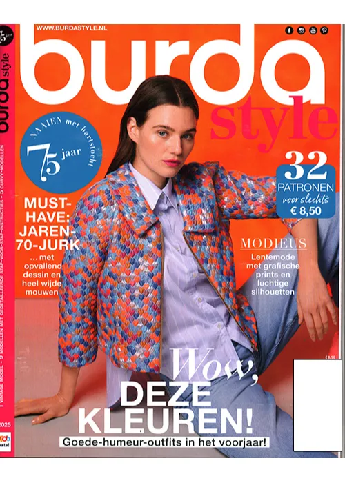 Burda Style – 04 2025 - Magvilla