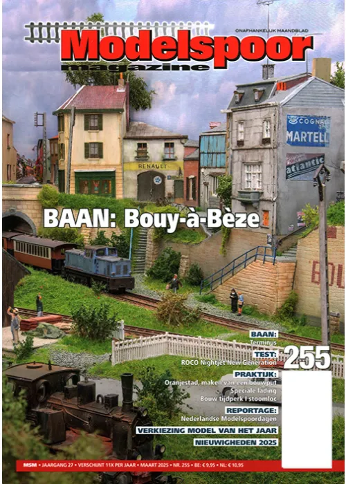 Modelspoor Magazine – 255 2025 - Magvilla