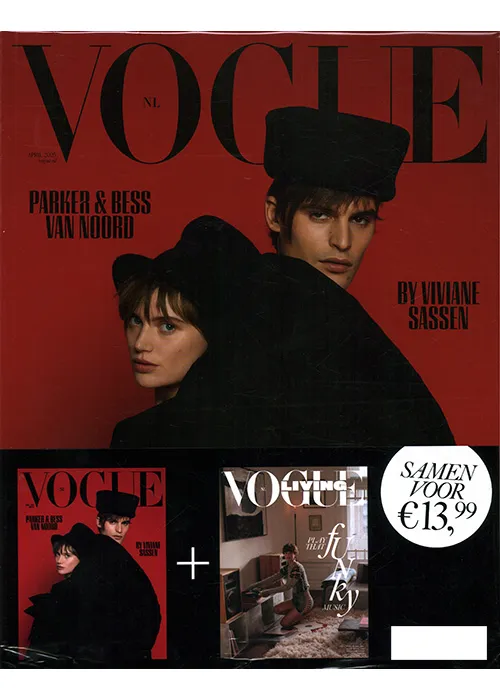 Pakket Vogue + Vogue Living – 04 2025 - Magvilla