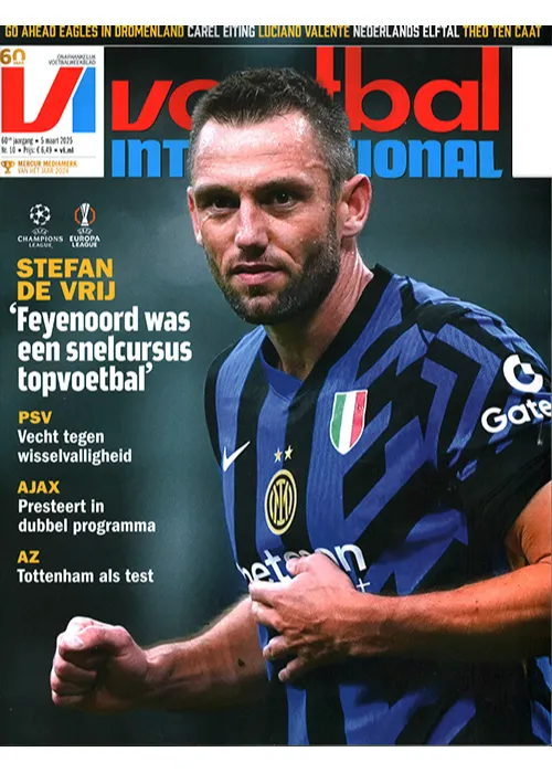 Voetbal International – 10 2025 - Magvilla