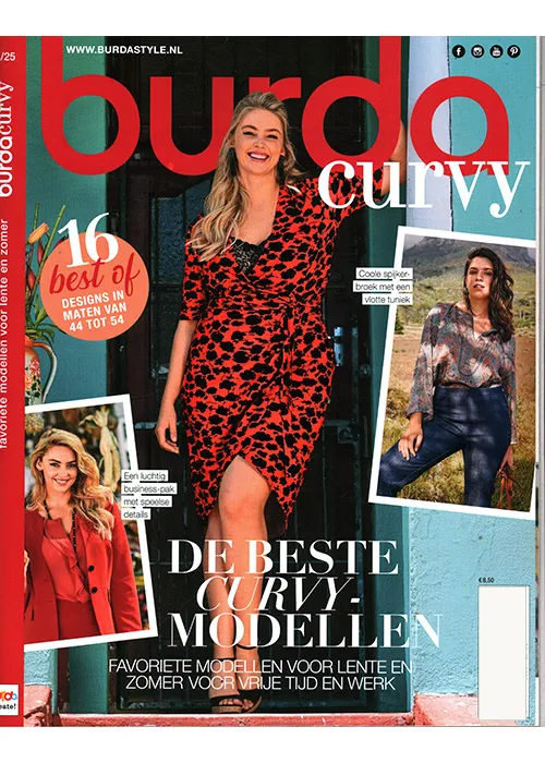 Burda Curvy – 01 2025 - Magvilla