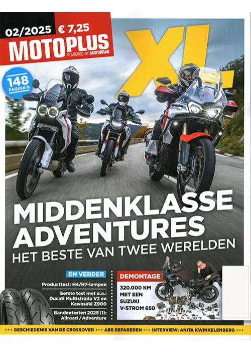 Motoplus XL – 02 2025 - Magvilla