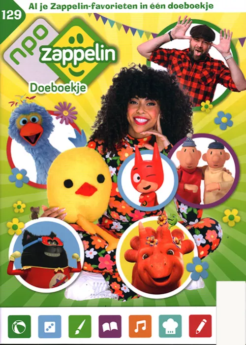 NPO Zappelin Doeboekje – 129 2025 - Magvilla