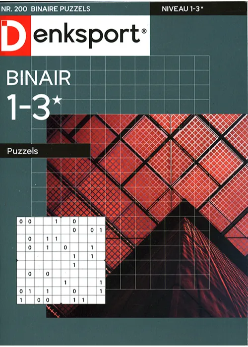 Denksport Binair Puzzels – 200 2025 - Magvilla