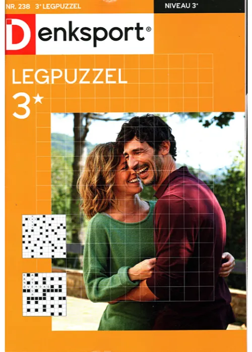 Denksport Legpuzzel – 238 2025 - Magvilla