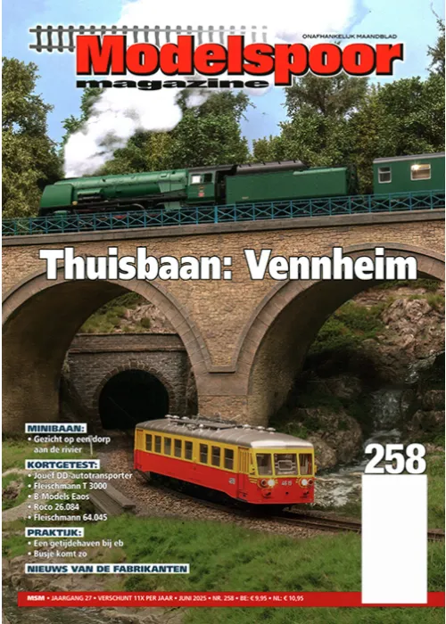 Modelspoor Magazine – 258 2025 - Magvilla