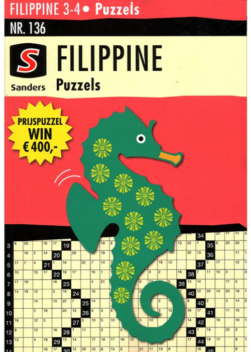 Sanders filippine Puzzels – 136 2025 - Magvilla