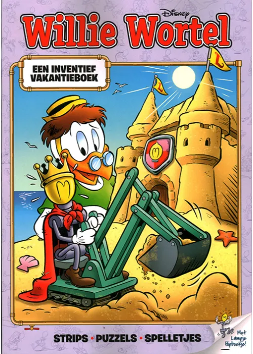 Willie Wortel vakantieboek – 2025 - Magvilla