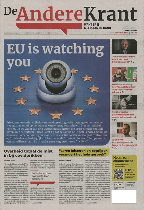 De Andere Krant – 25 2025 - Magvilla