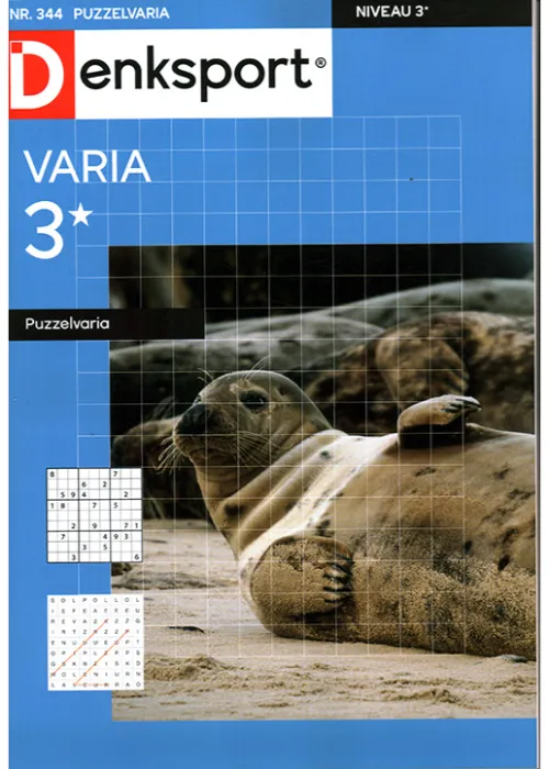 Denksport Puzzelvaria – 344 2025 - Magvilla