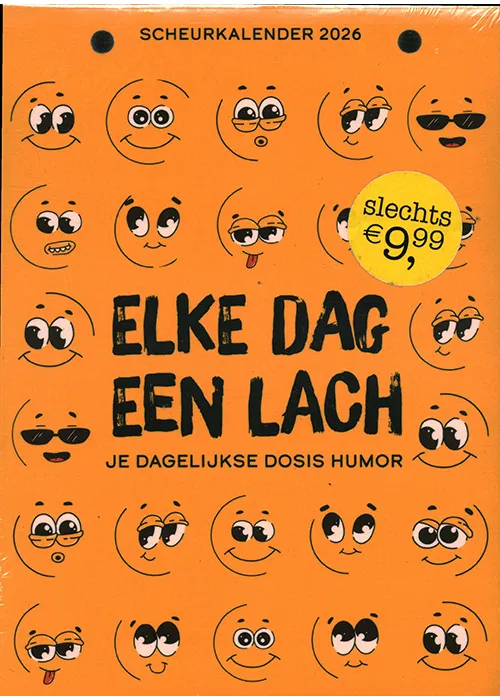 Elke dag een lach scheurkalender – 2026 - Magvilla