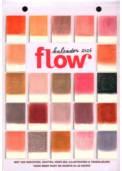 Flow scheurkalender – 2026 - Magvilla