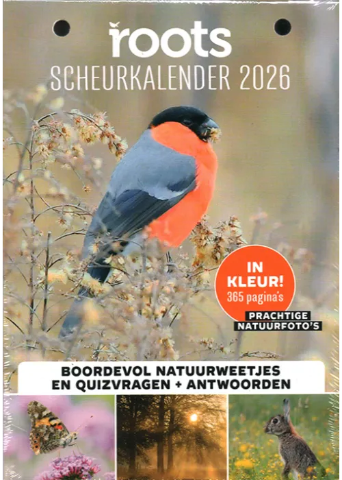 Roots scheurkalender – 2026 - Magvilla