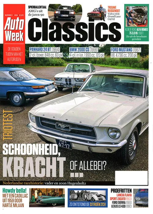 Autoweek Classics – 01 2026 - Magvilla