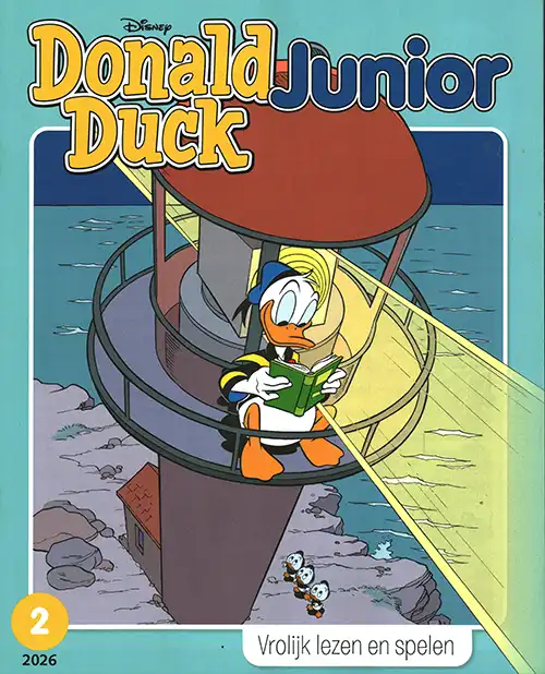 Donald Duck Junior – 02 2026 - Magvilla
